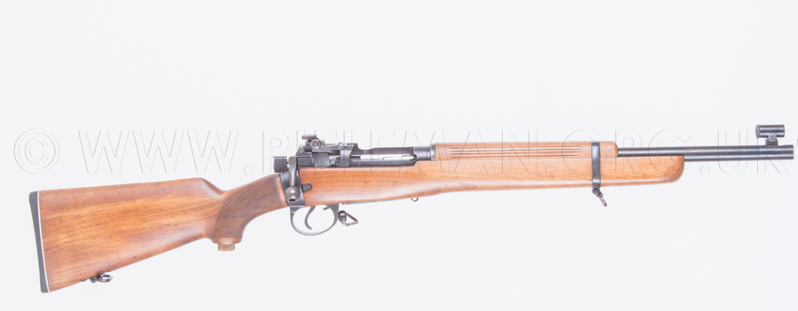 Lee-Enfield post-war WW2 No.6 type training rifle in .22RF calibre