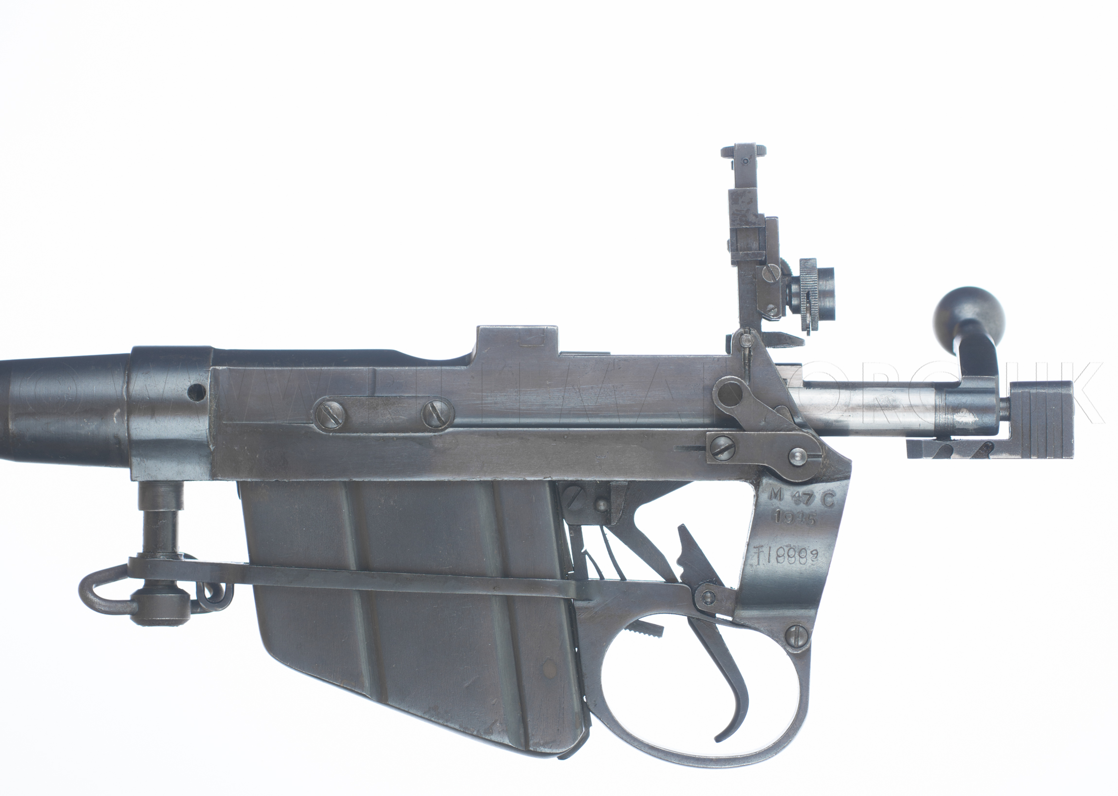 Lee-Enfield Rifle .22 No.5 trials rifle by BSA