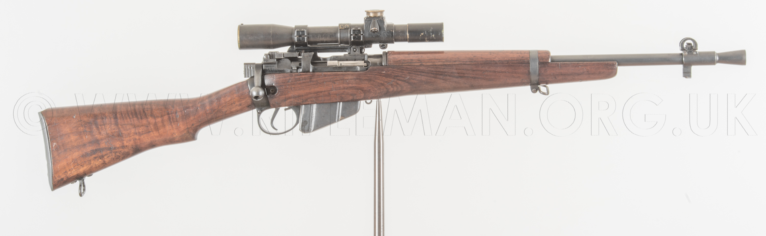 Lee-Enfield Rifle .22 No.5 trials rifle by BSA